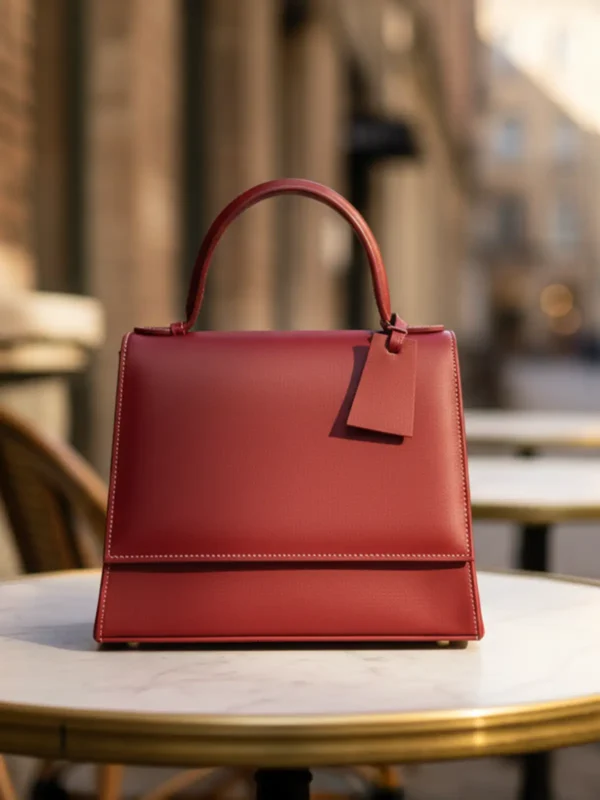 Monarch Maroon – HA Leather